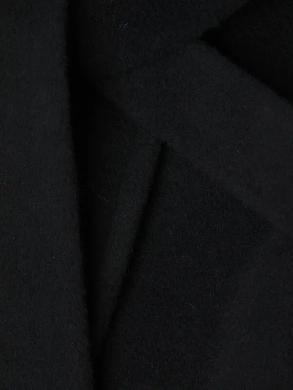 MILLY Sb Wool-blend Coat