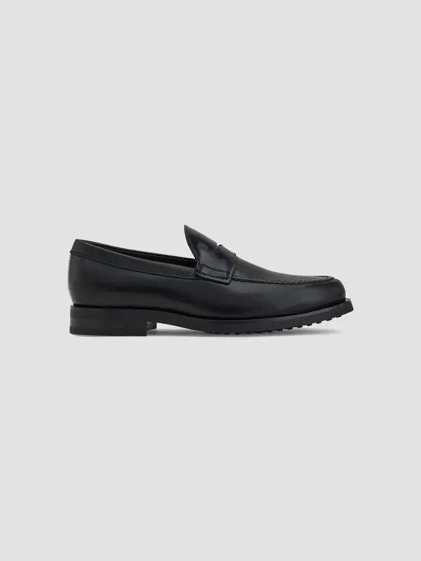 TOD'S Formale Leather Loafers