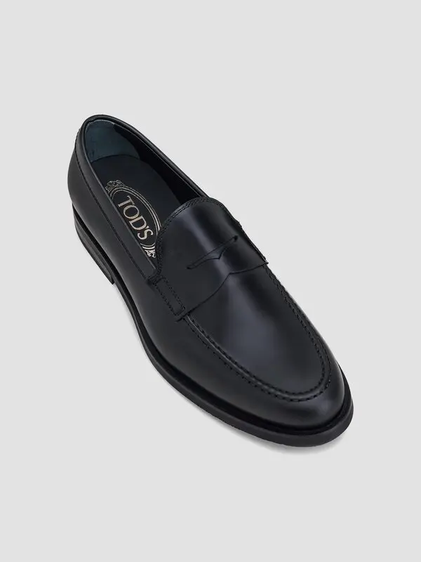 TOD'S Formale Leather Loafers