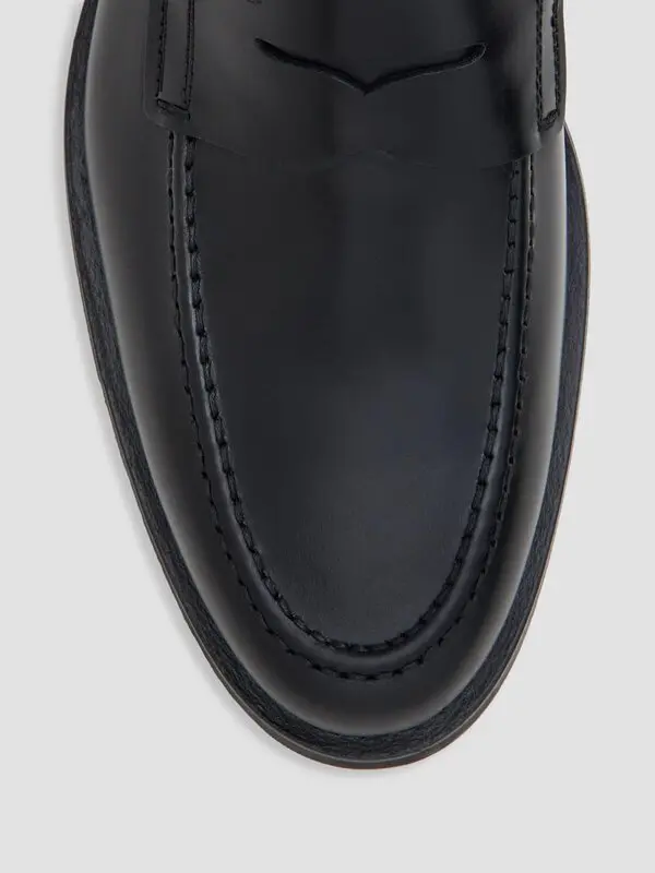 TOD'S Formale Leather Loafers