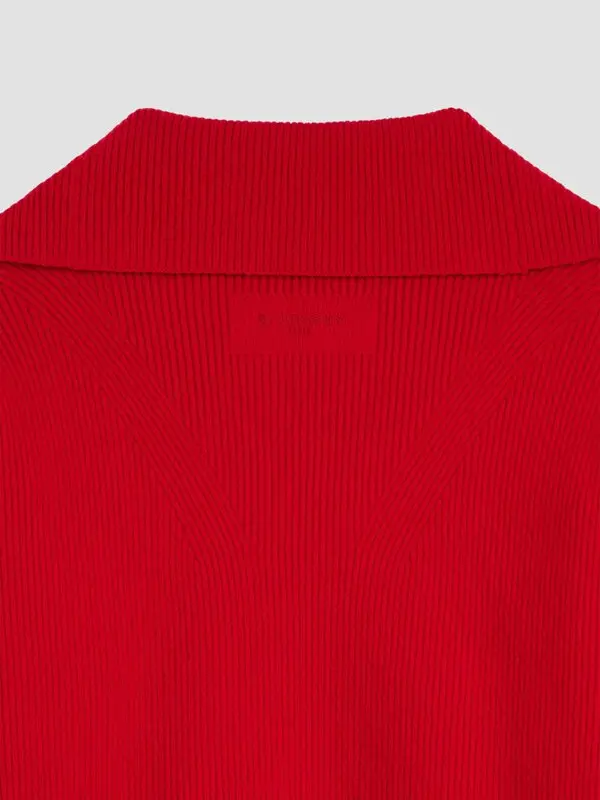 Givenchy Zipped Cardigan In Wool And Cashmere