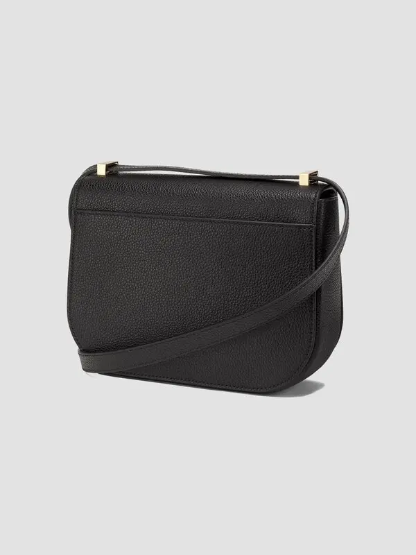 FERRAGAMO Small Double Gancio Saddle Bag