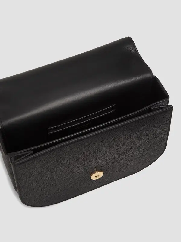 FERRAGAMO Small Double Gancio Saddle Bag