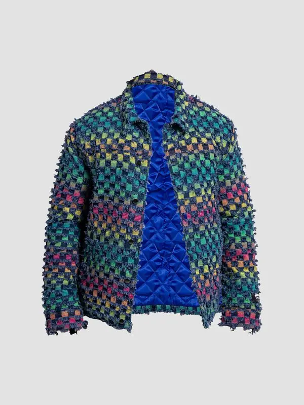 MACEOO Ascension Denim Jacket - Multicolored