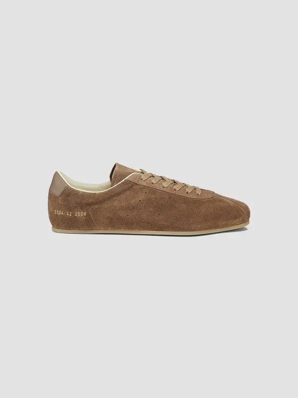 COMMON PROJECTS Suede Low-top Driving Shoes
