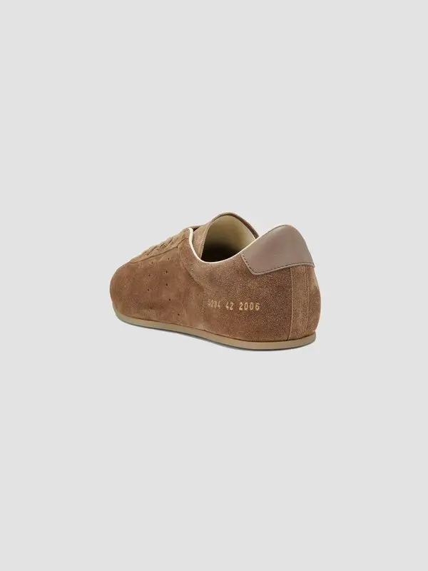COMMON PROJECTS Suede Low-top Driving Shoes