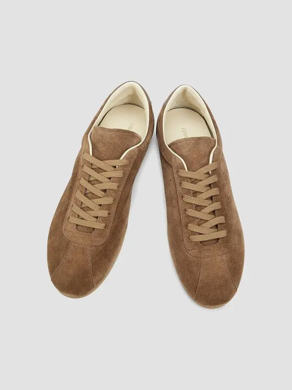 COMMON PROJECTS Suede Low-top Driving Shoes