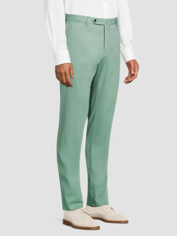 PT TORINO Délavé Soft Stretch-cotton Pants