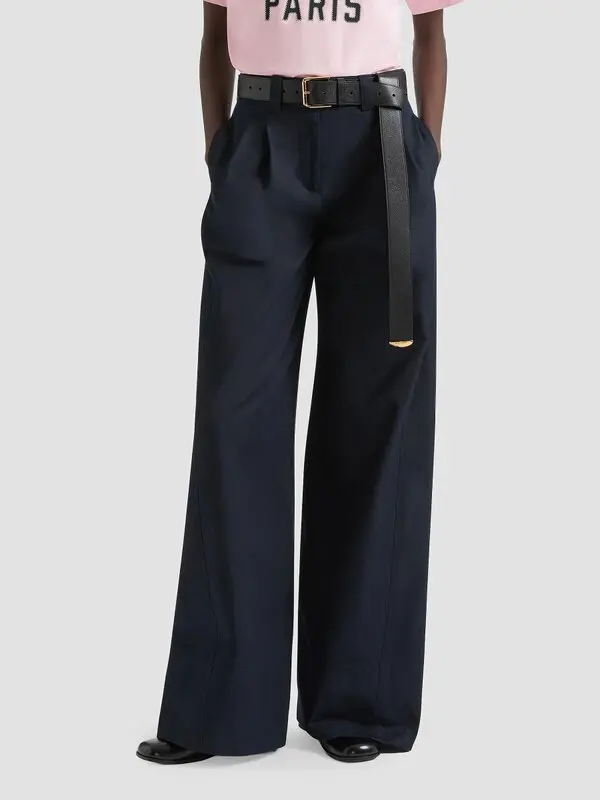 Givenchy Cocoon Pants In Cotton