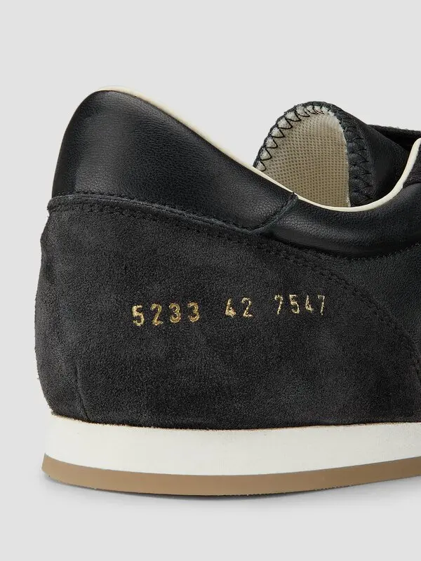 COMMON PROJECTS Minimal Runner Sneakers - Black