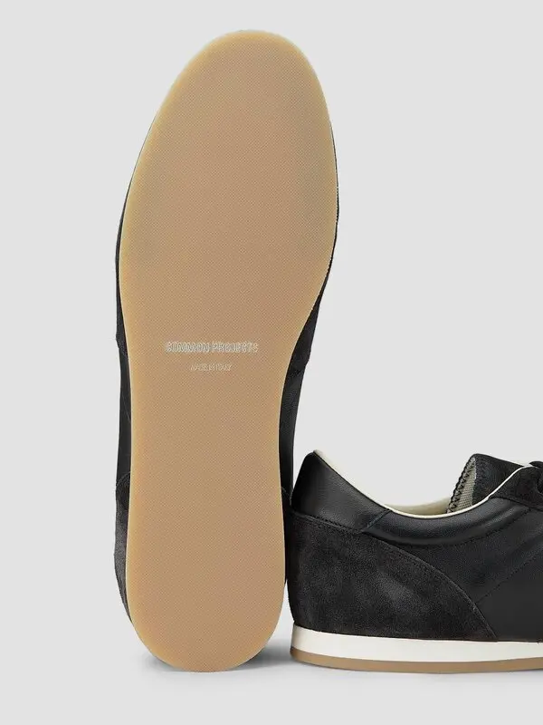 COMMON PROJECTS Minimal Runner Sneakers - Black
