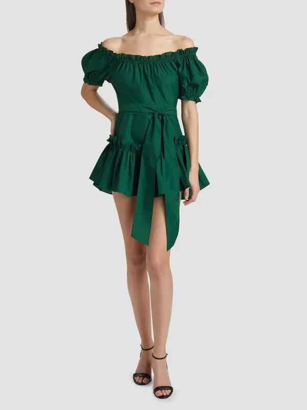 LoveShackFancy Winterberry Estine Minidress
