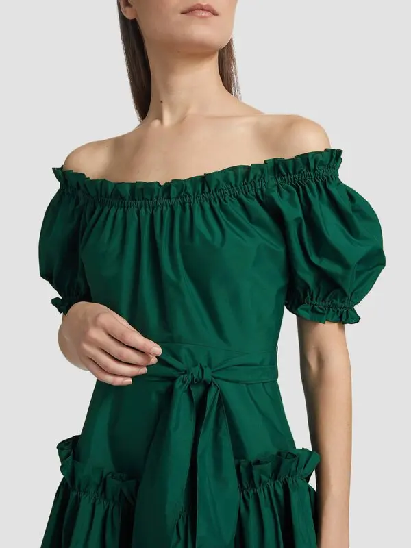 LoveShackFancy Winterberry Estine Minidress