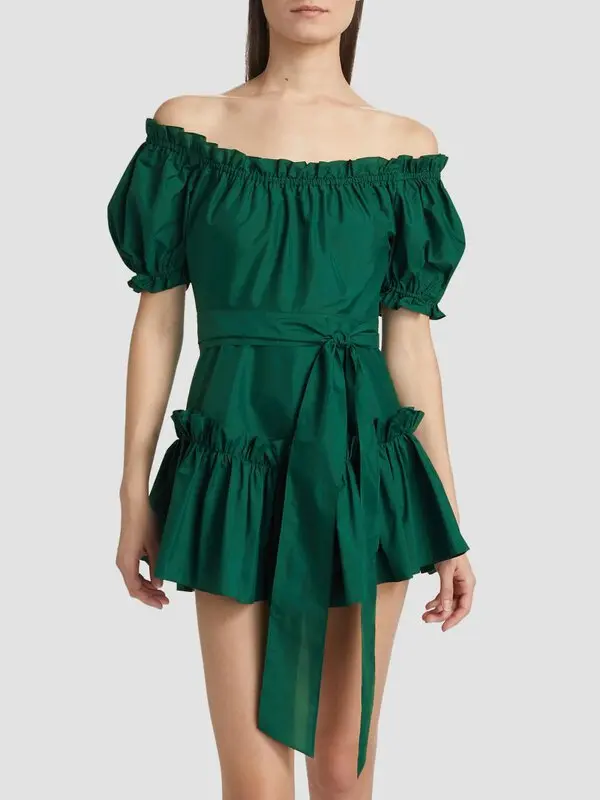 LoveShackFancy Winterberry Estine Minidress