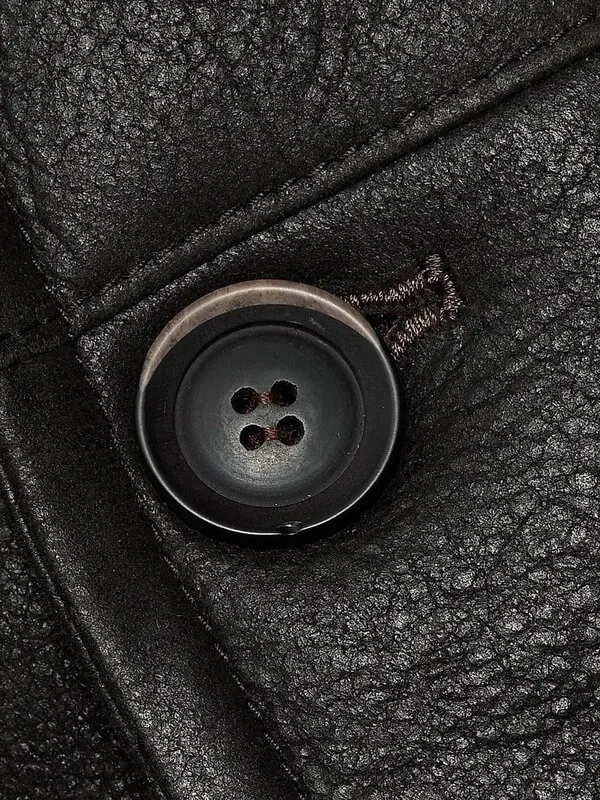 SAKS FIFTH AVENUE Collection Shearling Car Coat