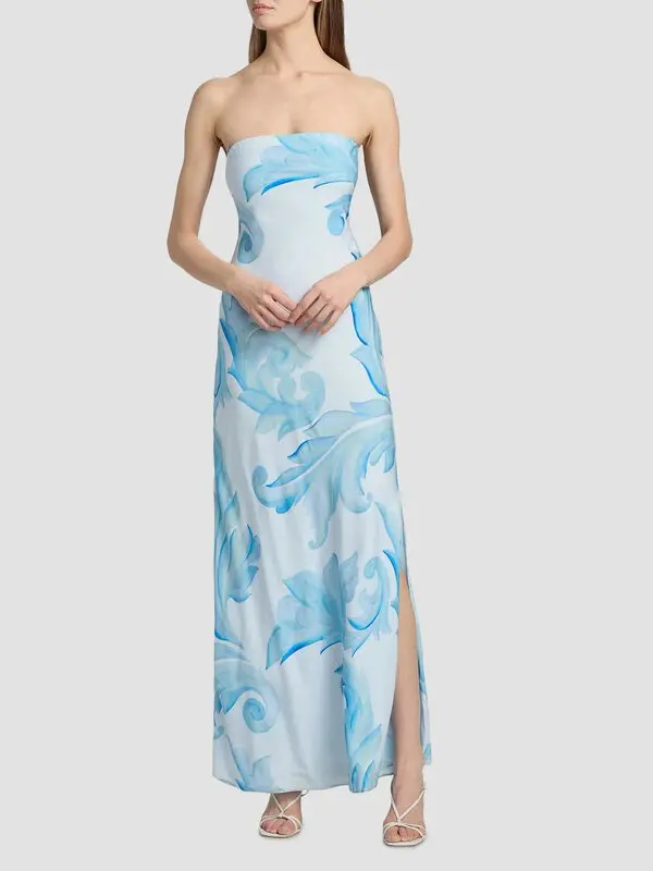MILLY Vera Floral Maxi Dress