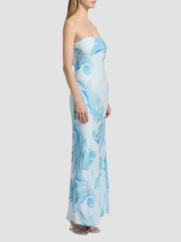 MILLY Vera Floral Maxi Dress