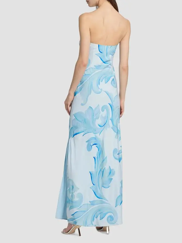 MILLY Vera Floral Maxi Dress
