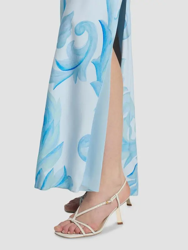MILLY Vera Floral Maxi Dress