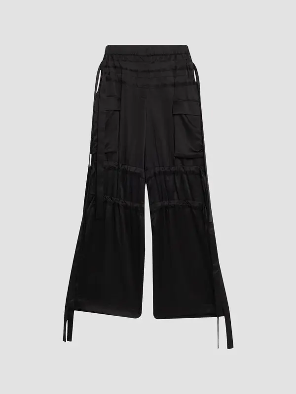 AKNVAS Odin Satin Cargo Trousers