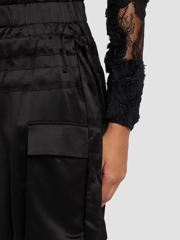 AKNVAS Odin Satin Cargo Trousers