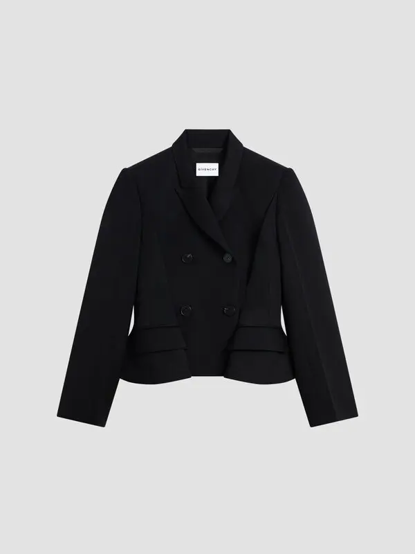 Givenchy Pinch Double-breasted Jacket In Wool