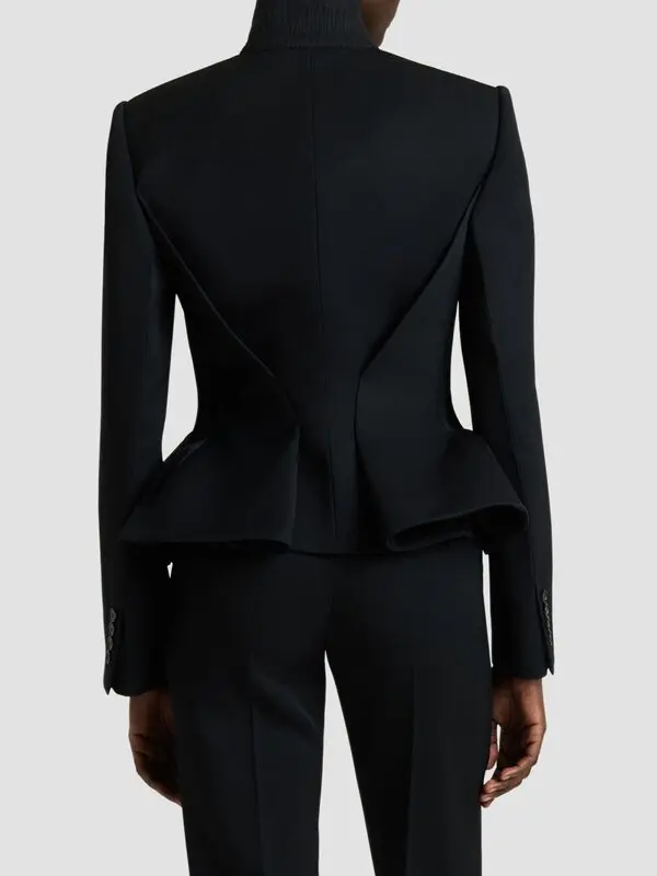 Givenchy Pinch Double-breasted Jacket In Wool