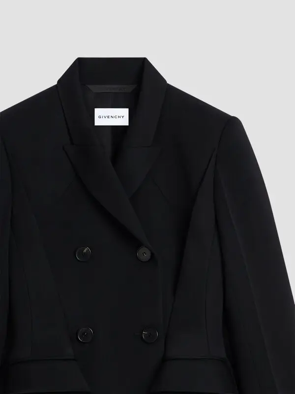 Givenchy Pinch Double-breasted Jacket In Wool