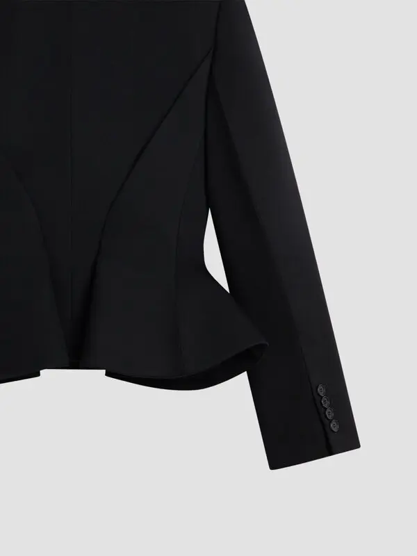 Givenchy Pinch Double-breasted Jacket In Wool