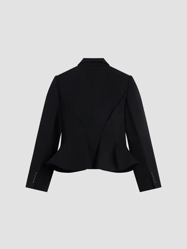 Givenchy Pinch Double-breasted Jacket In Wool