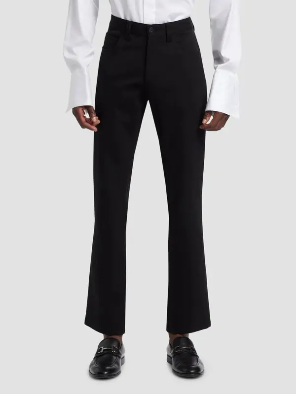 Emporio Armani Slim-fit Straight-leg Jeans