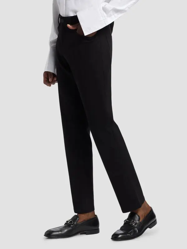 Emporio Armani Slim-fit Straight-leg Jeans