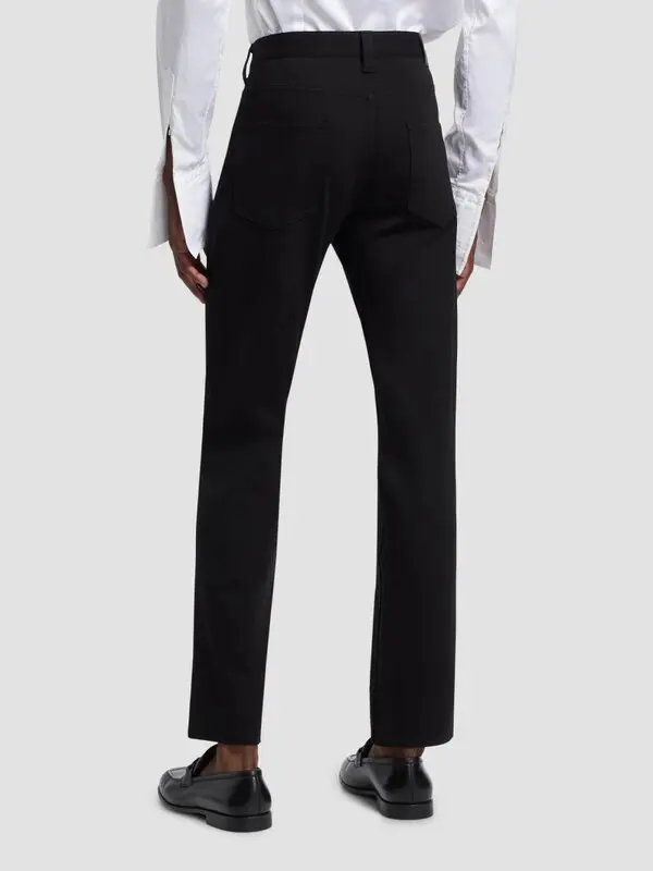 Emporio Armani Slim-fit Straight-leg Jeans
