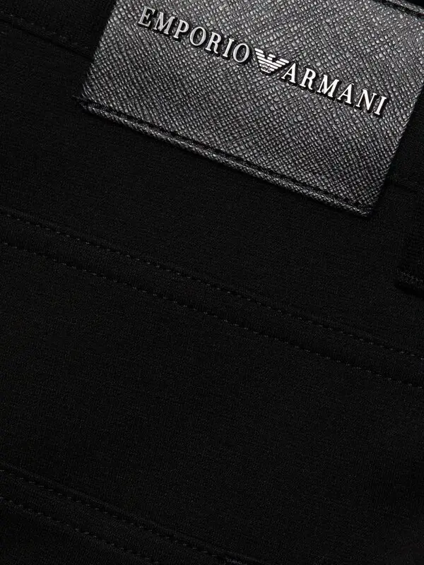 Emporio Armani Slim-fit Straight-leg Jeans