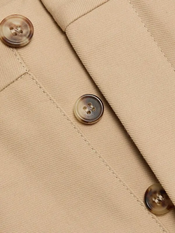 Wardrobe.NYC Drill Twill Cotton Straight-leg Trousers