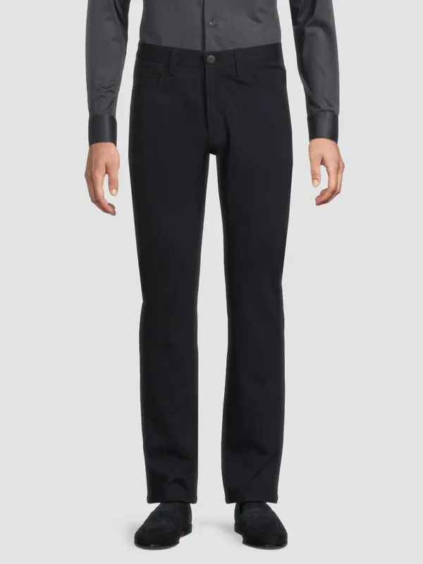 Emporio Armani Five-pocket Twill Pants