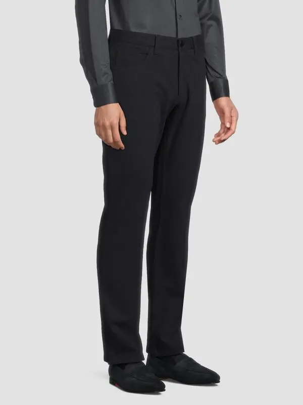 Emporio Armani Five-pocket Twill Pants