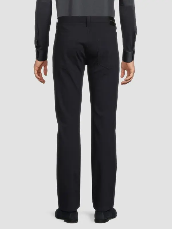 Emporio Armani Five-pocket Twill Pants