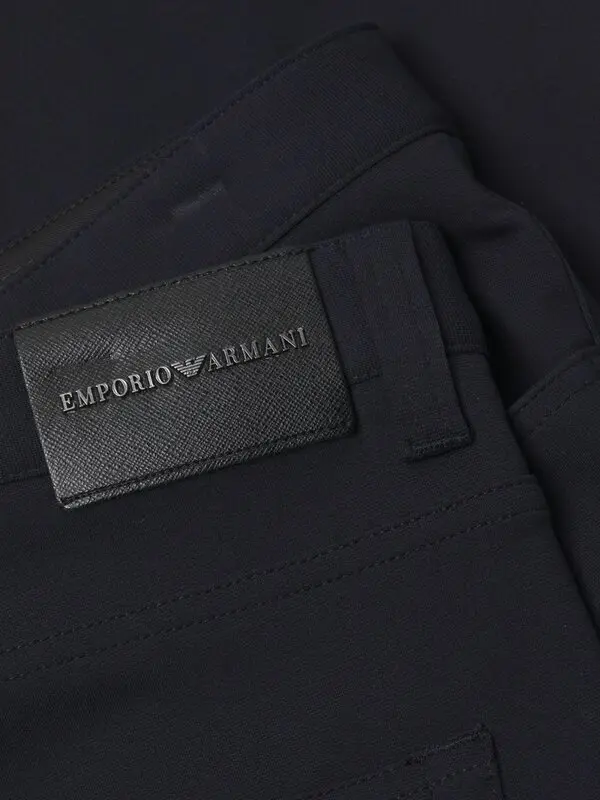 Emporio Armani Five-pocket Twill Pants