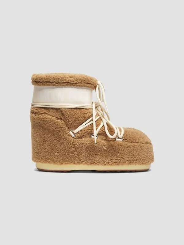 Moon Boot Icon Low Fleece S