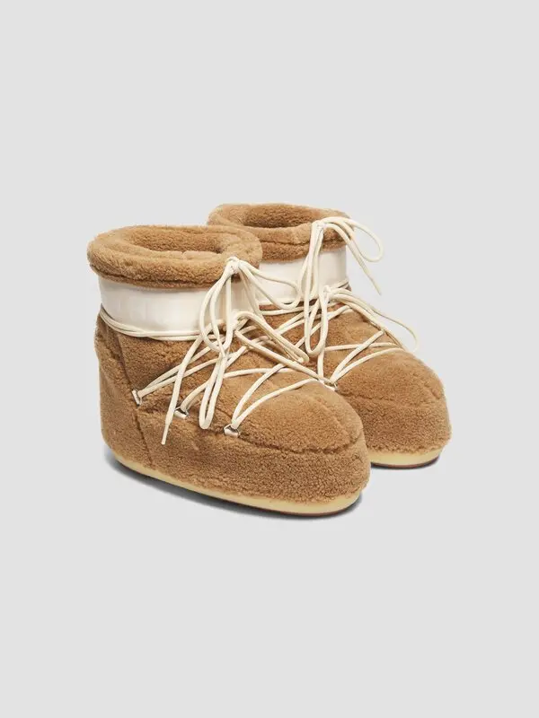Moon Boot Icon Low Fleece S