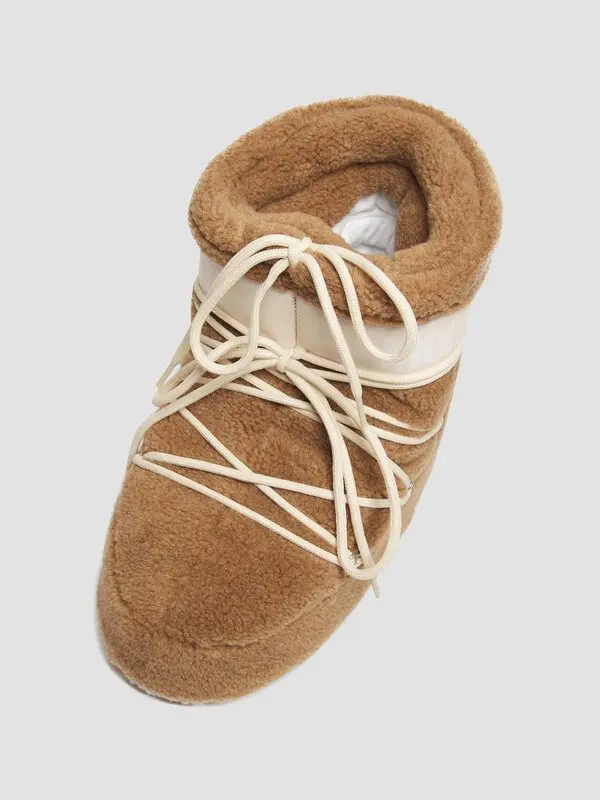 Moon Boot Icon Low Fleece S