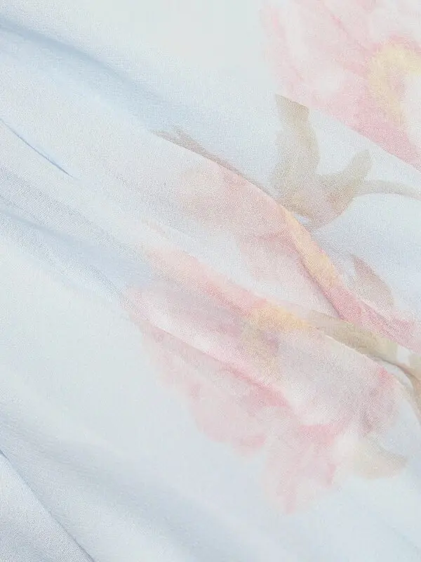 LoveShackFancy Rialto Floral Maxi Dress