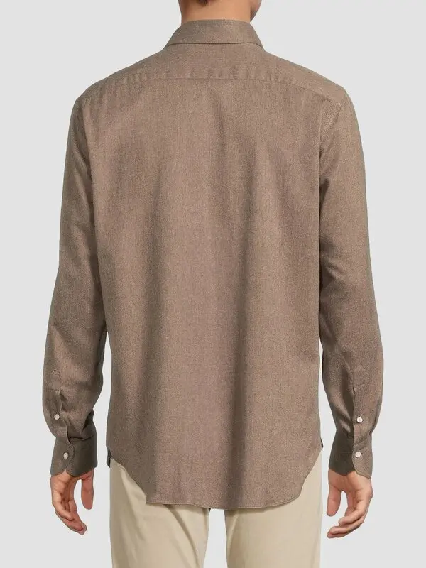 SARTORIO NAPOLI Classic Cotton Button-front Shirt
