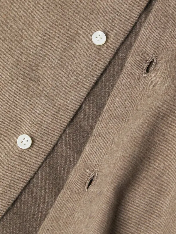 SARTORIO NAPOLI Classic Cotton Button-front Shirt