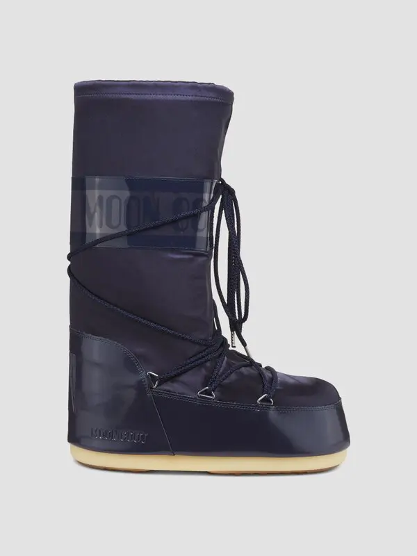 Moon Boot Icon Glance Logo Boots - Navy