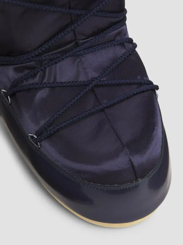 Moon Boot Icon Glance Logo Boots - Navy