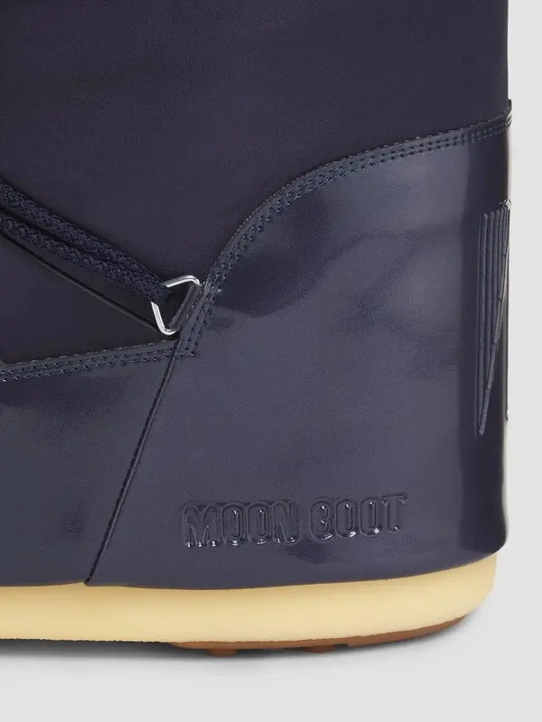 Moon Boot Icon Glance Logo Boots - Navy