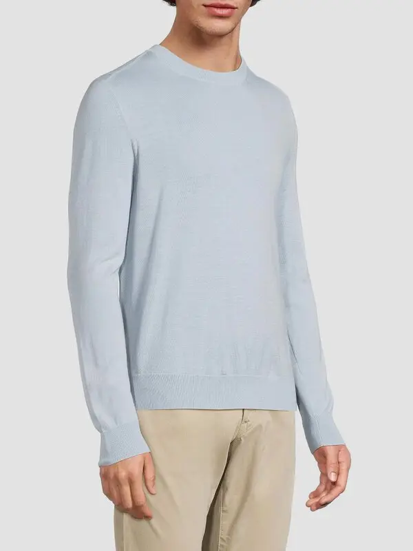 Paul Smith Wool Crewneck Sweater