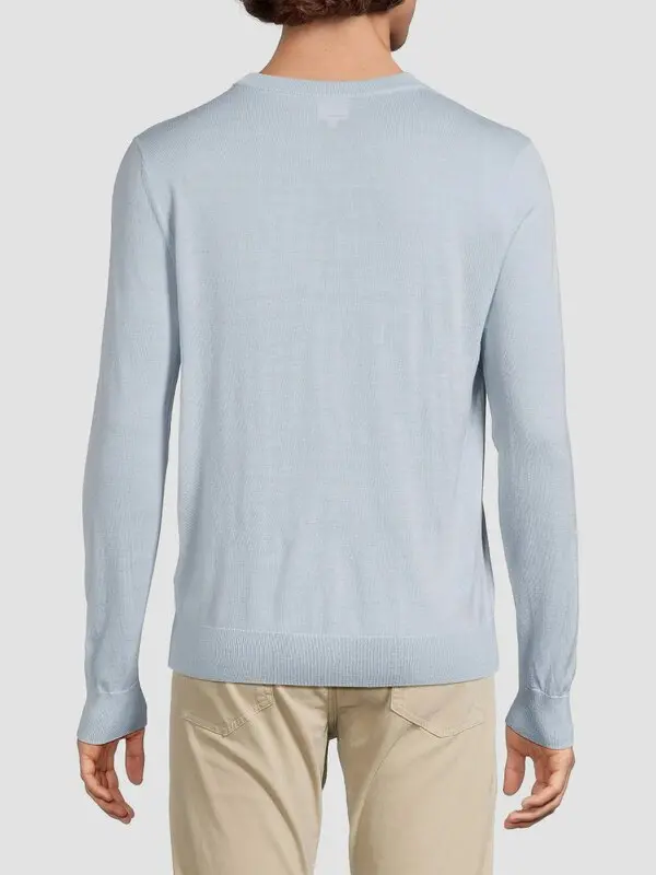 Paul Smith Wool Crewneck Sweater